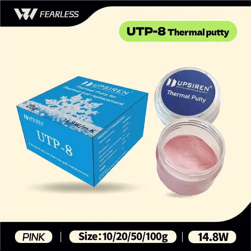 UPSIREN Thermal Putty UTP-8 For VGA GPU IC Processor Rapid Cooling The – NairoMarket
