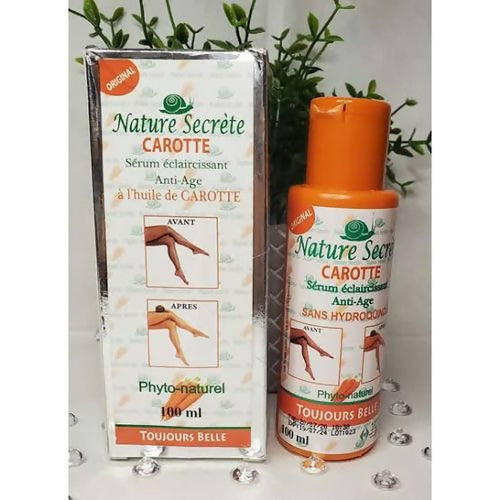 Nature Secrete Argan Carotte Oil Lightening & Anti-Ageing Serum-100ml ...