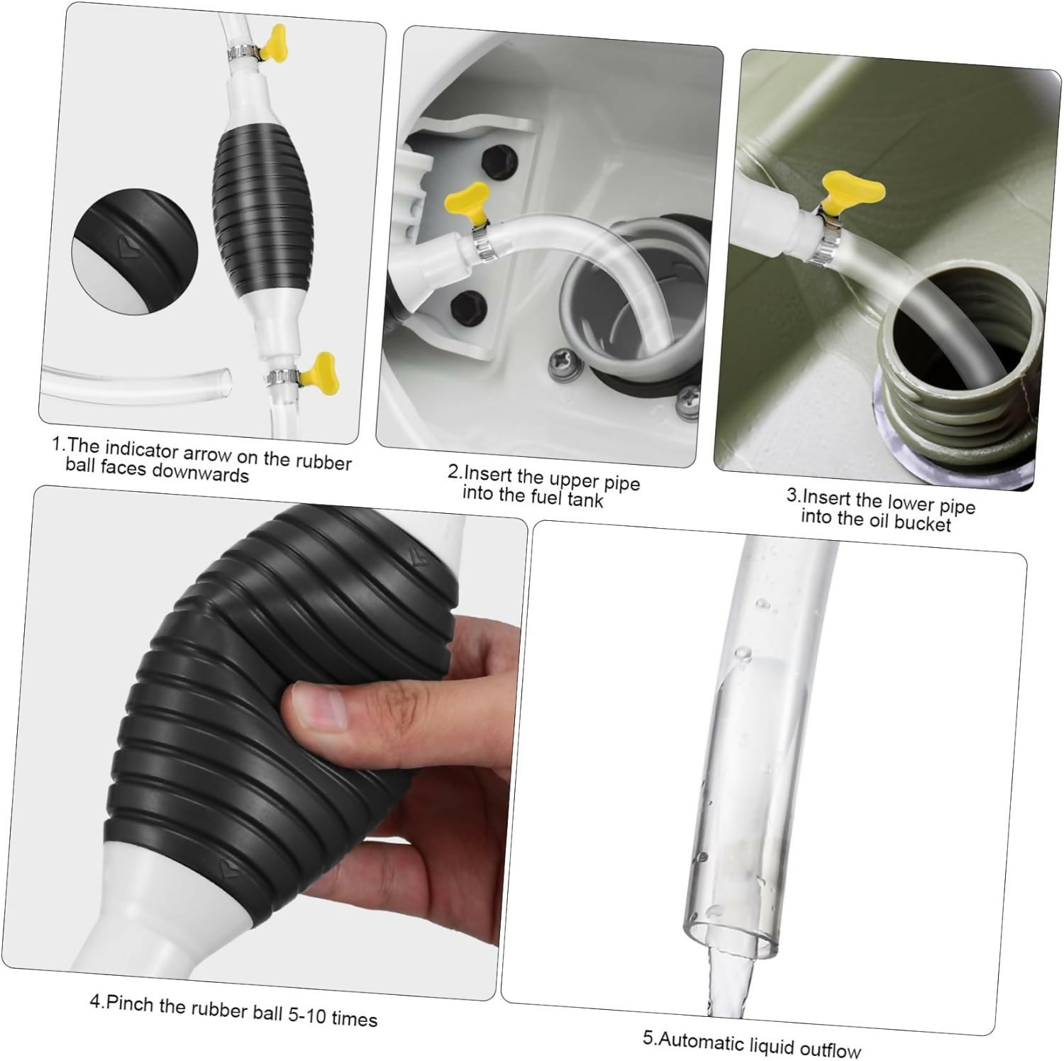 Liquid Transfer Siphon Pump Kit – NairoMarket