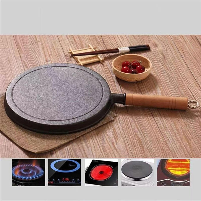 Non-Stick Cast Iron Chapati Pan Maker Heavy Duty – NairoMarket