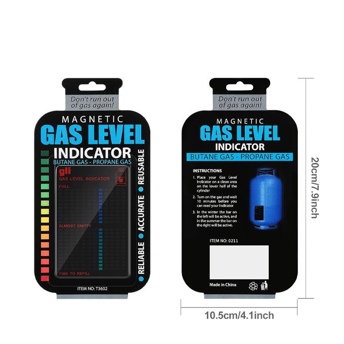 Reusable Magnetic Gas Level Indicator – NairoMarket