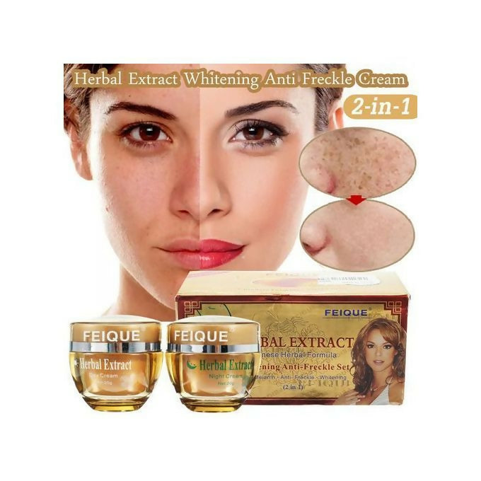 Feique Anti-freckle Herbal Treatment Face Cream – NairoMarket