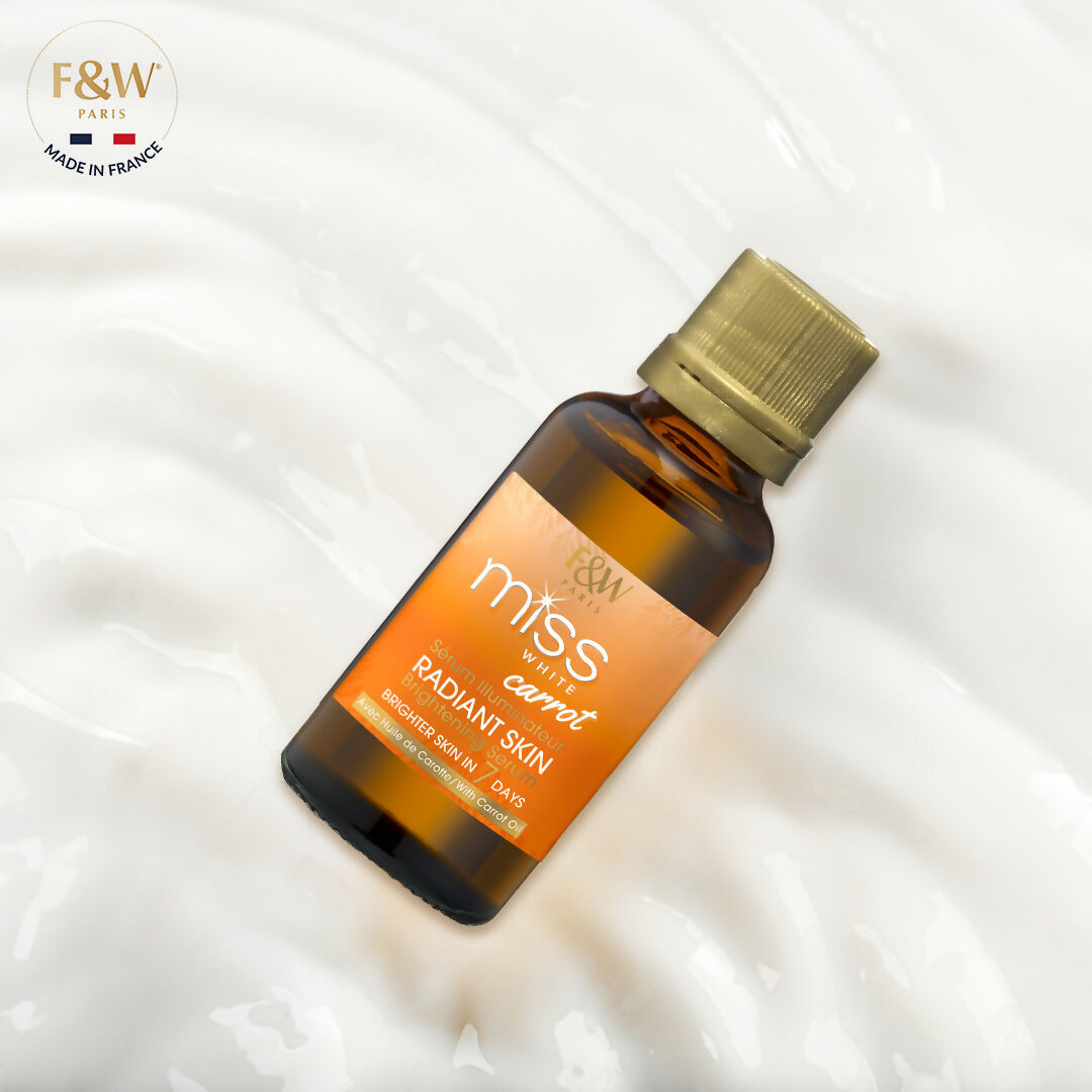 Fair & White Miss White Carrot Serum – NairoMarket