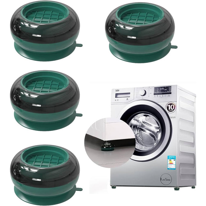 Washing Machine Vibration Damper Foot Pad Rubber Feet – NairoMarket