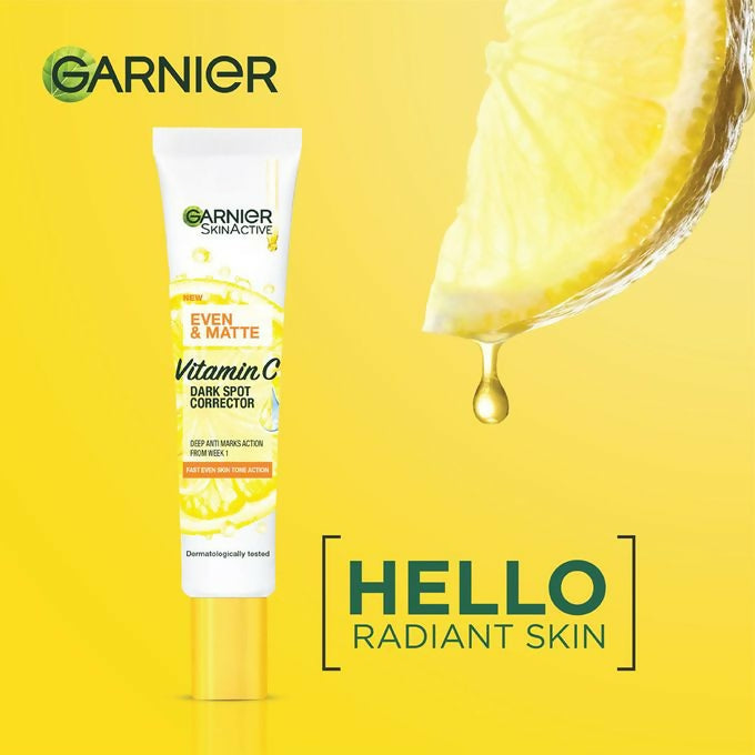 Garnier Even & Matte Dark Spot Corrector – 30ml – NairoMarket