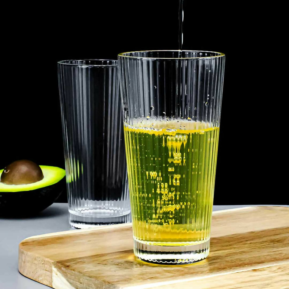 Juice/Water Glass 6pc Set 330ml – NairoMarket