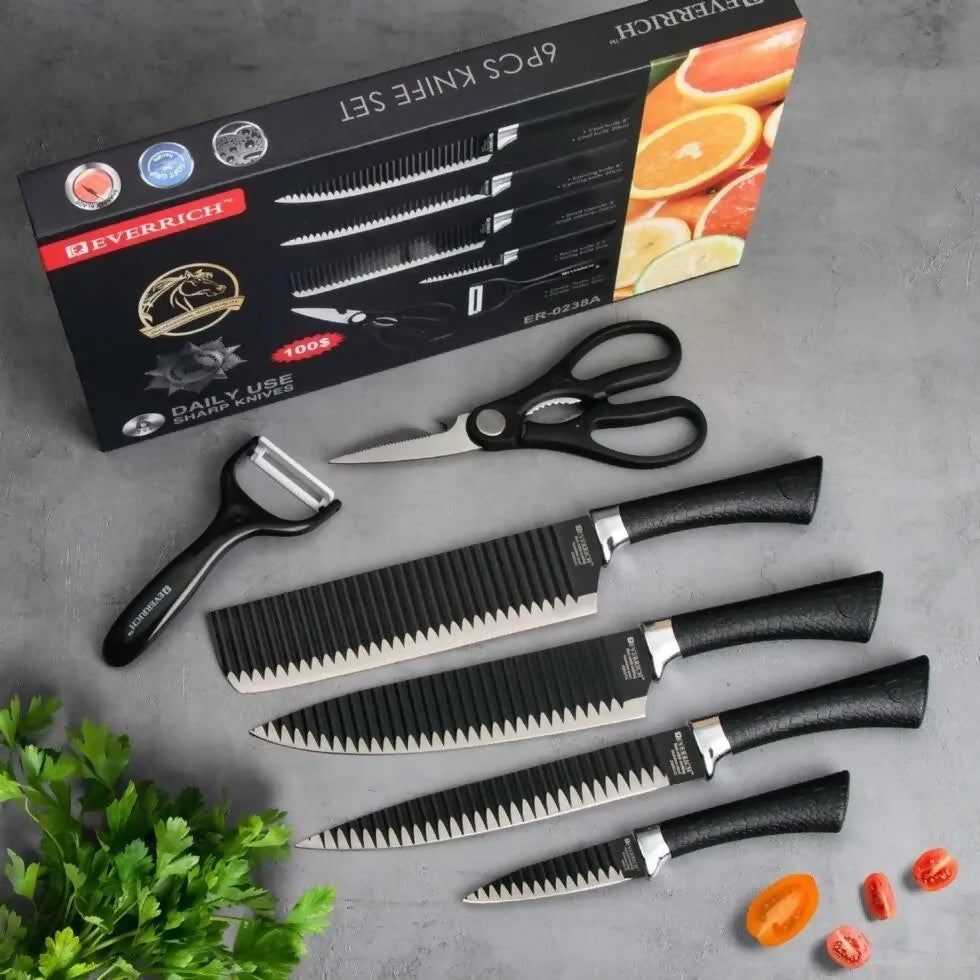 6-Piece Knife Set – NairoMarket