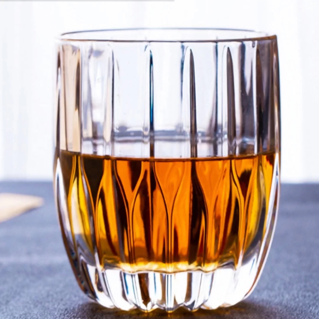 Juice/Whiskey Glass 6pc Set 310ml – NairoMarket