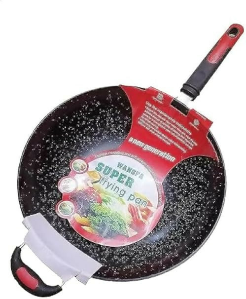 26cm Nonstick Wok with Long & Short Handles – NairoMarket
