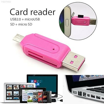 Universal USB OTG Card Reader – NairoMarket