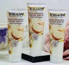 Fruit Of The Wokali Exfoliating Rice Cleaning Facial Scrub 120ml ...