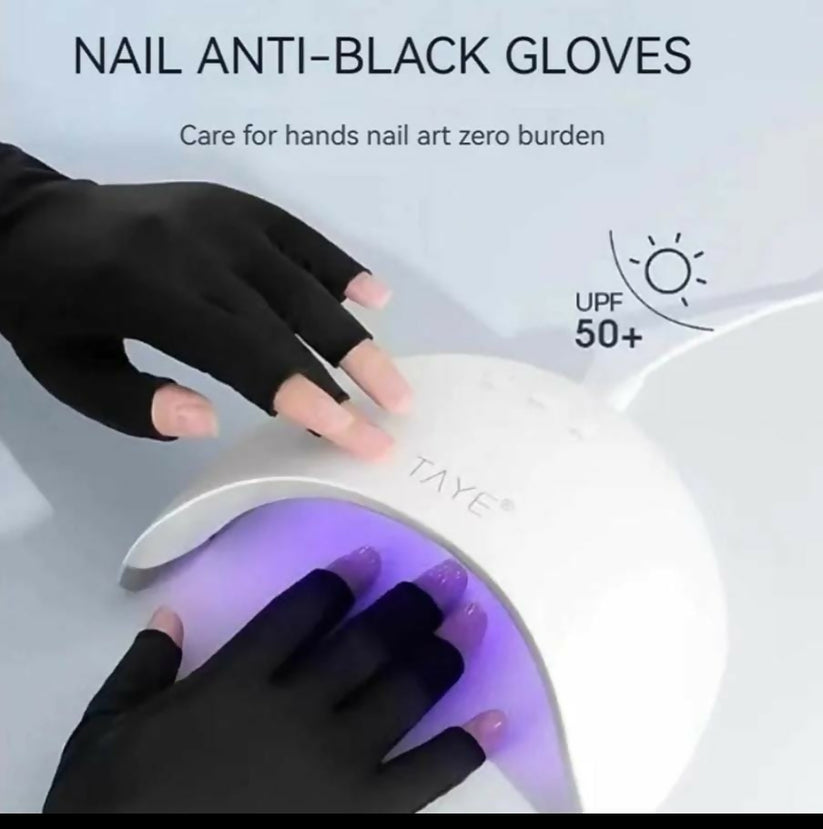 Anti-UV Radiation Gel Dryer Machine protection gloves – NairoMarket