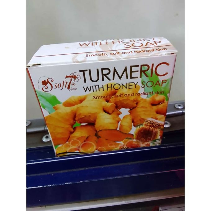 Turmeric With Honey Soap – NairoMarket