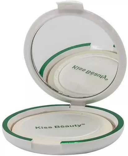 Kiss Beauty Green Tea Compact Powder – NairoMarket