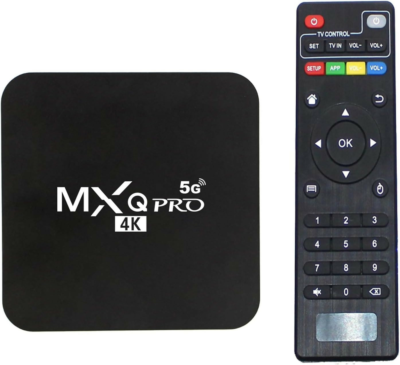 MXQ PRO Android 4K Smart Tv Box – NairoMarket