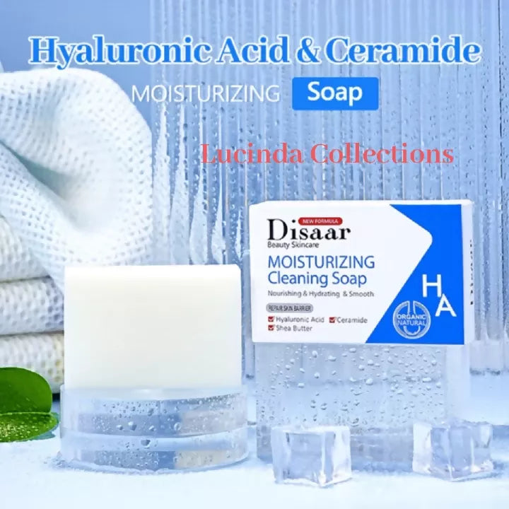Hyaluronic Acid Moisturizing Cleansing Soap Shea Butter - Disaar ...