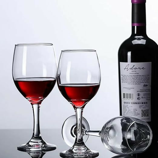 Wine Glass 6pc Set 320ml – NairoMarket