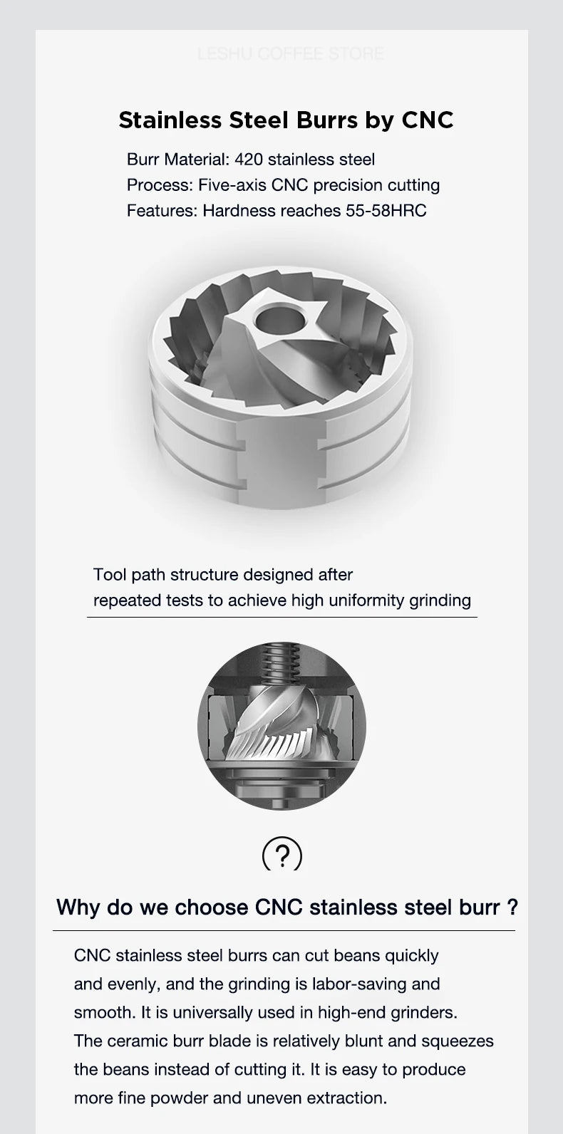 TIMEMORE Chestnut C2 Upgrade Portable Coffee Grinder Hand Manual Grind ...