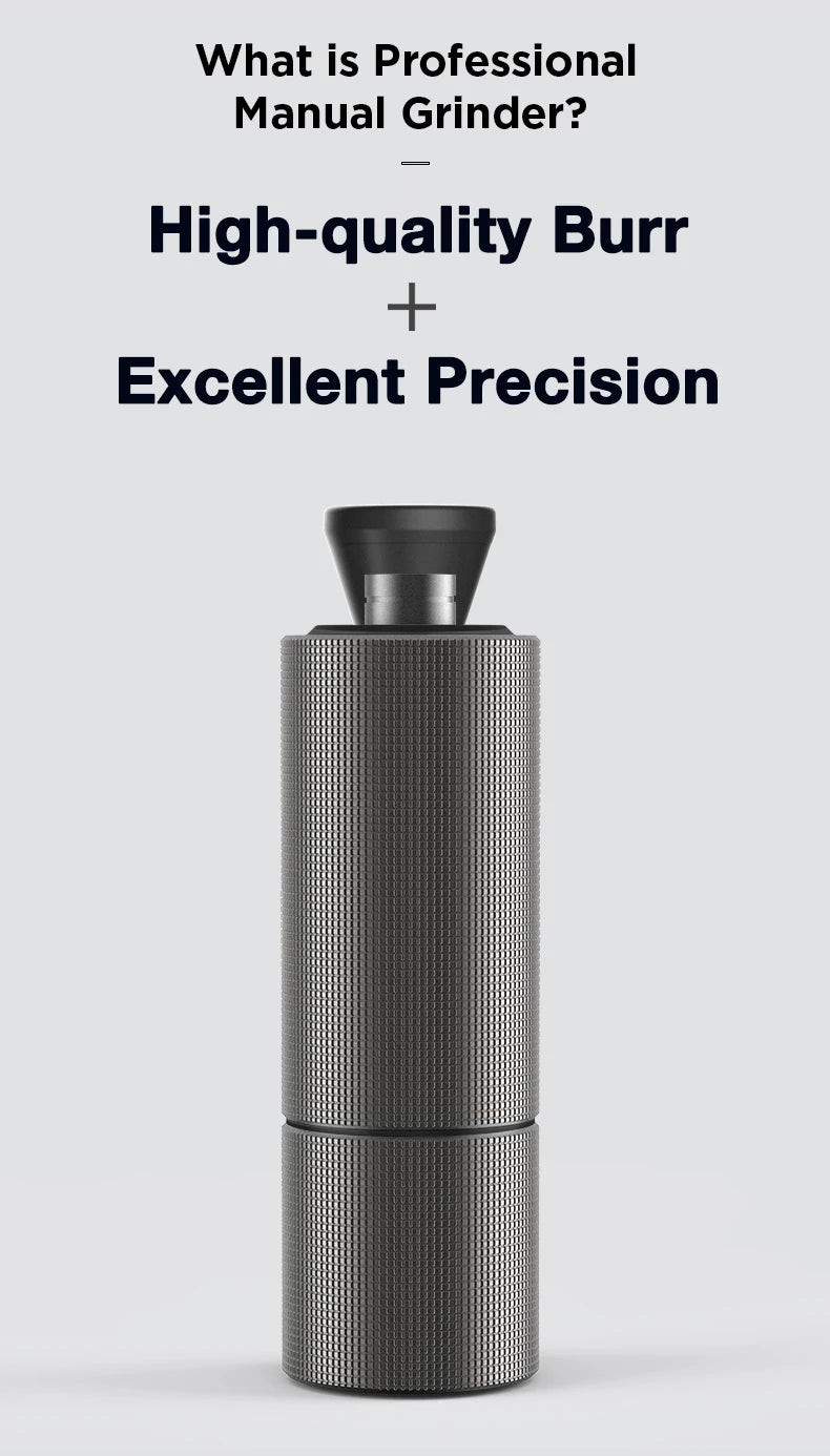 TIMEMORE Chestnut C2 Upgrade Portable Coffee Grinder Hand Manual Grind ...