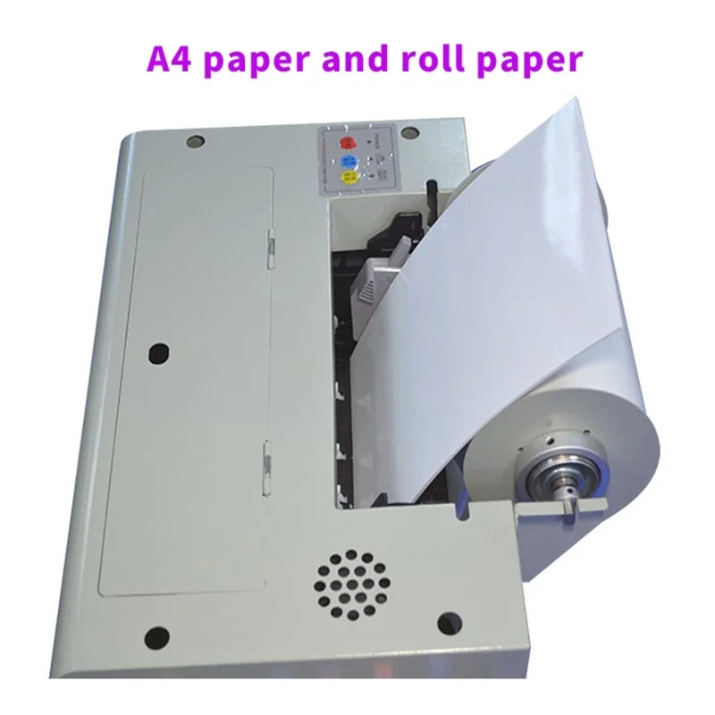 Digital Color Label Printer A4 Pigment Inkjet Label Printer Machine Af ...