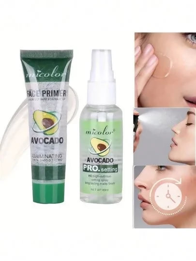 micolor 2 in1 Avocado Primer Spray & Setting Spray – NairoMarket