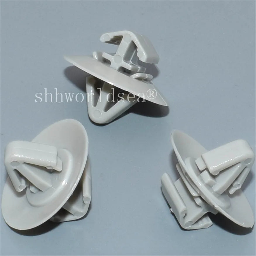 100 9MM Sprinter Exterior Side Moulding Door Plastic Trim Panel Clip F ...