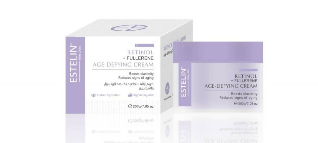 ESTELIN Retinol + Fullerene Age Defying Cream – 200g – NairoMarket