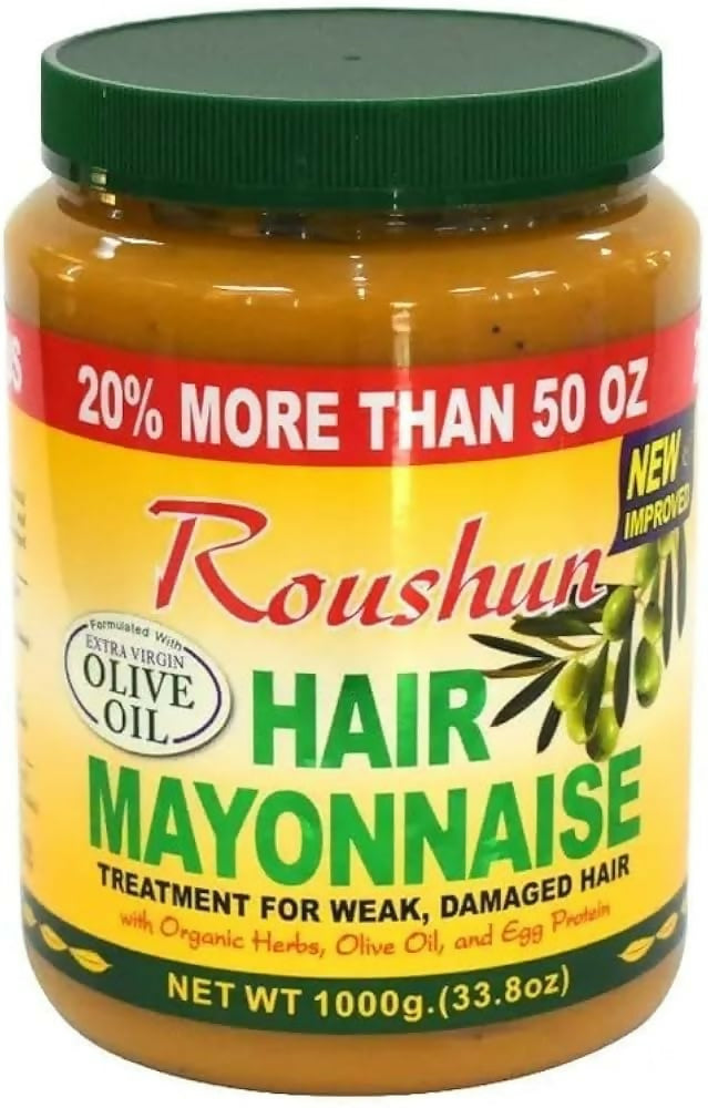 ROSHUN Roushun Olive Oil Hair Mayonnaise 1000g – NairoMarket