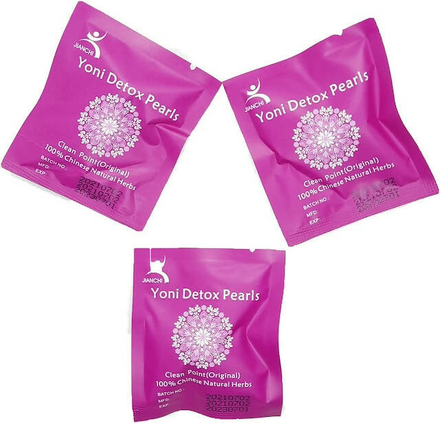 Yoni Pearls, Vaginal Cleansing Womb, Detox Healing Pearls For Women, T ...