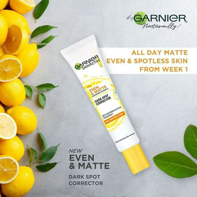 Garnier Even & Matte Dark Spot Corrector – 30ml – NairoMarket