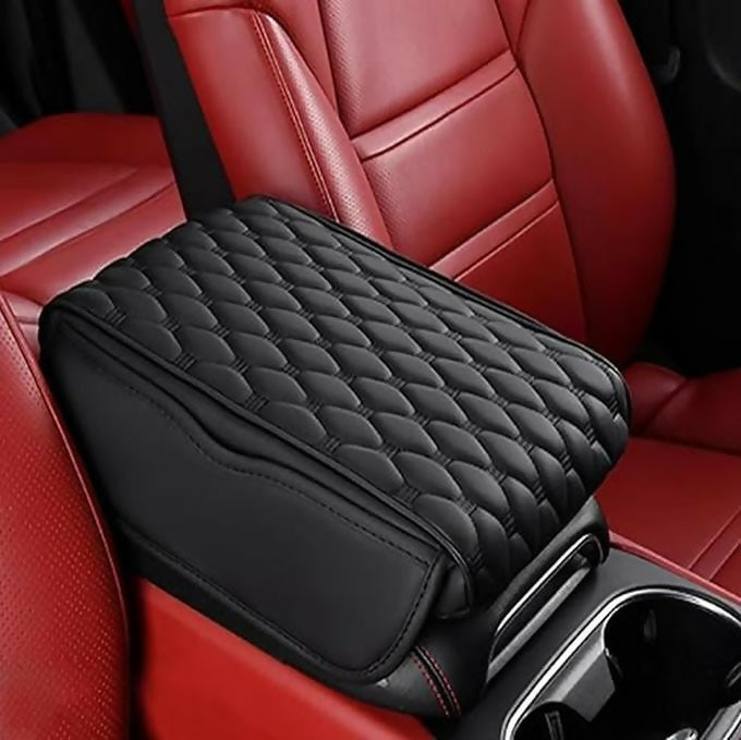 Universal Car Armrest Pad with side storage – NairoMarket
