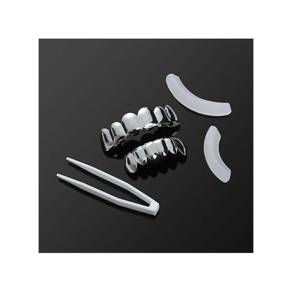 Silver Teeth Grillz – NairoMarket