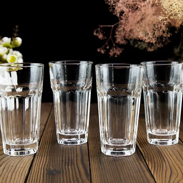 Beer Glass 6pc Set 326ml – NairoMarket