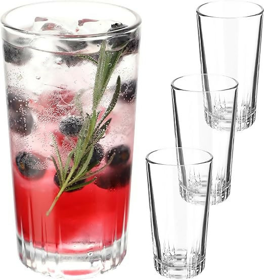 Juice/Water Glass 6pc Set 290ml – NairoMarket