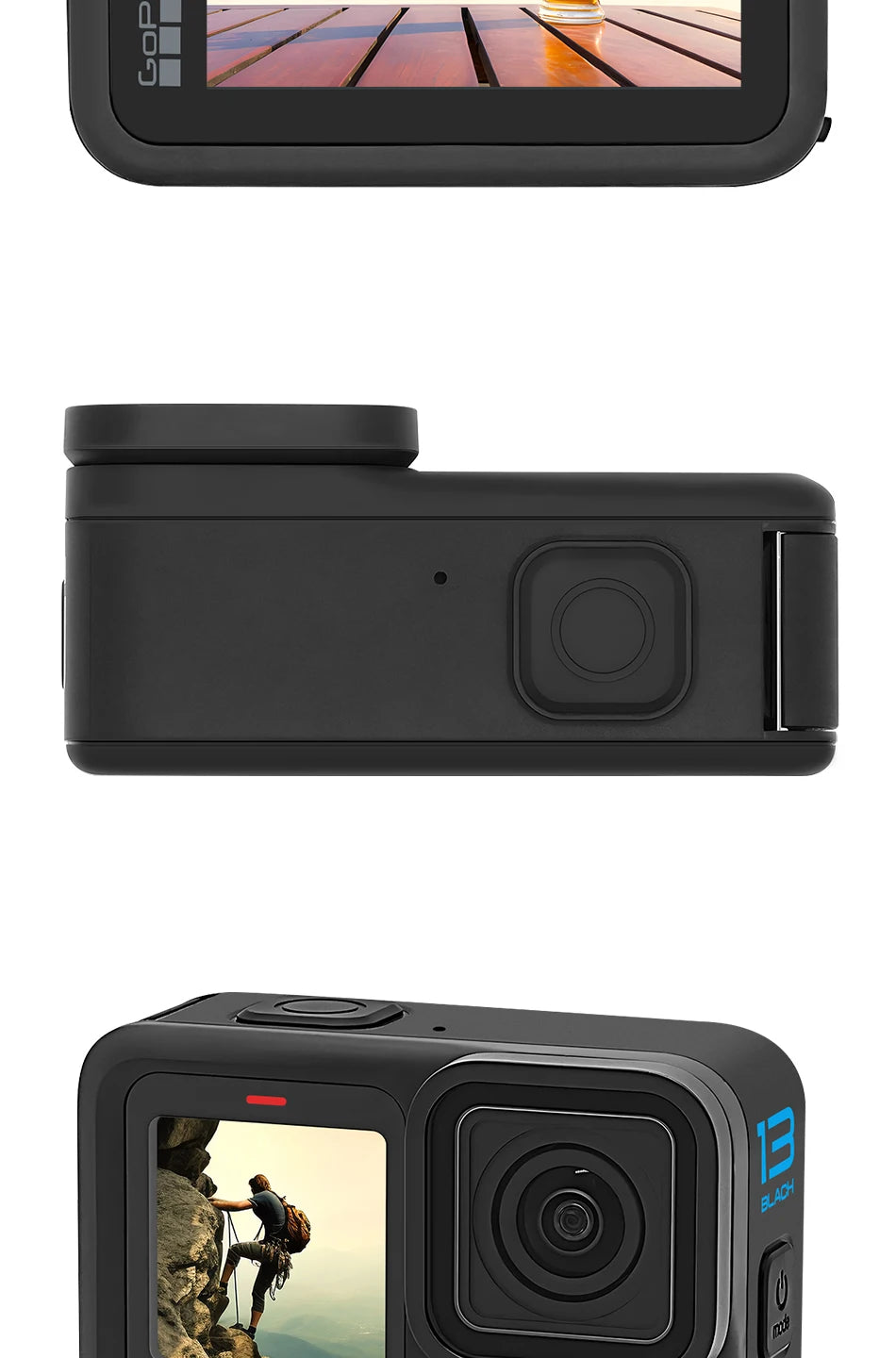 GoPro HERO13 Black Action Camera Go Pro 13 Anti Shake Cycling 5.3K Spo ...