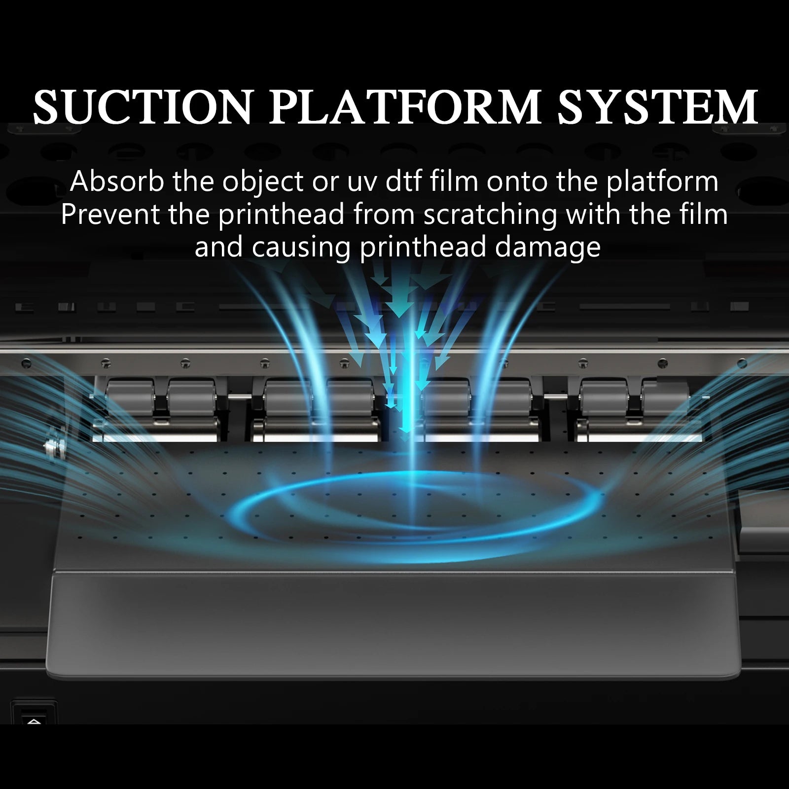 A3 XP600 DTF Printer Direct to Film Transfer Printer with Roll Feeder – NairoMarket