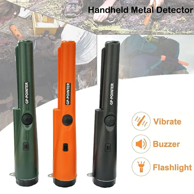Professional Metal Detector Pointer Pinpoint Waterproof Handheld Metal ...