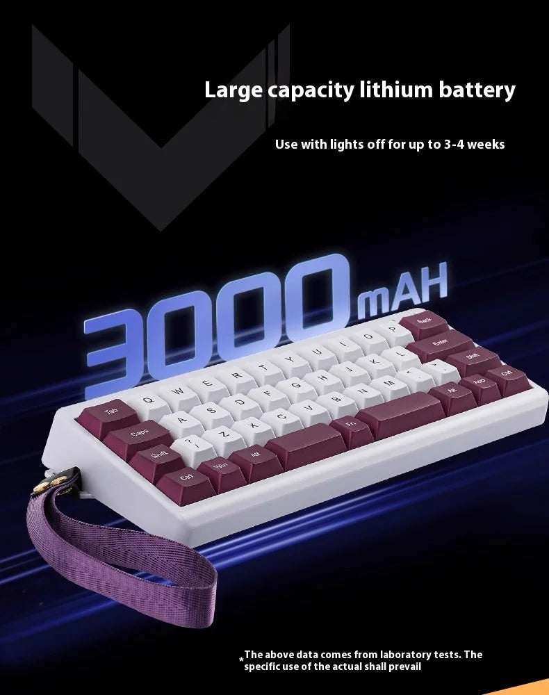 Epomaker Th40 Via Ultra-Compact 40% Layout Hot-Swappable Gasket-Mounte ...