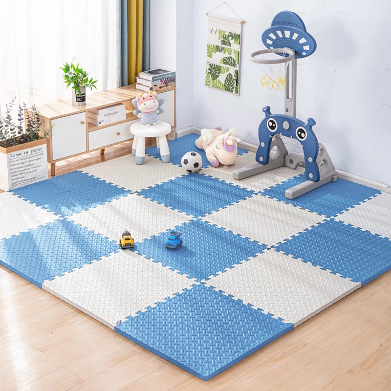16pcs Baby Play Mat Carpet Puzzle Mats Floor Mat For Children Thick EV NairoMarket
