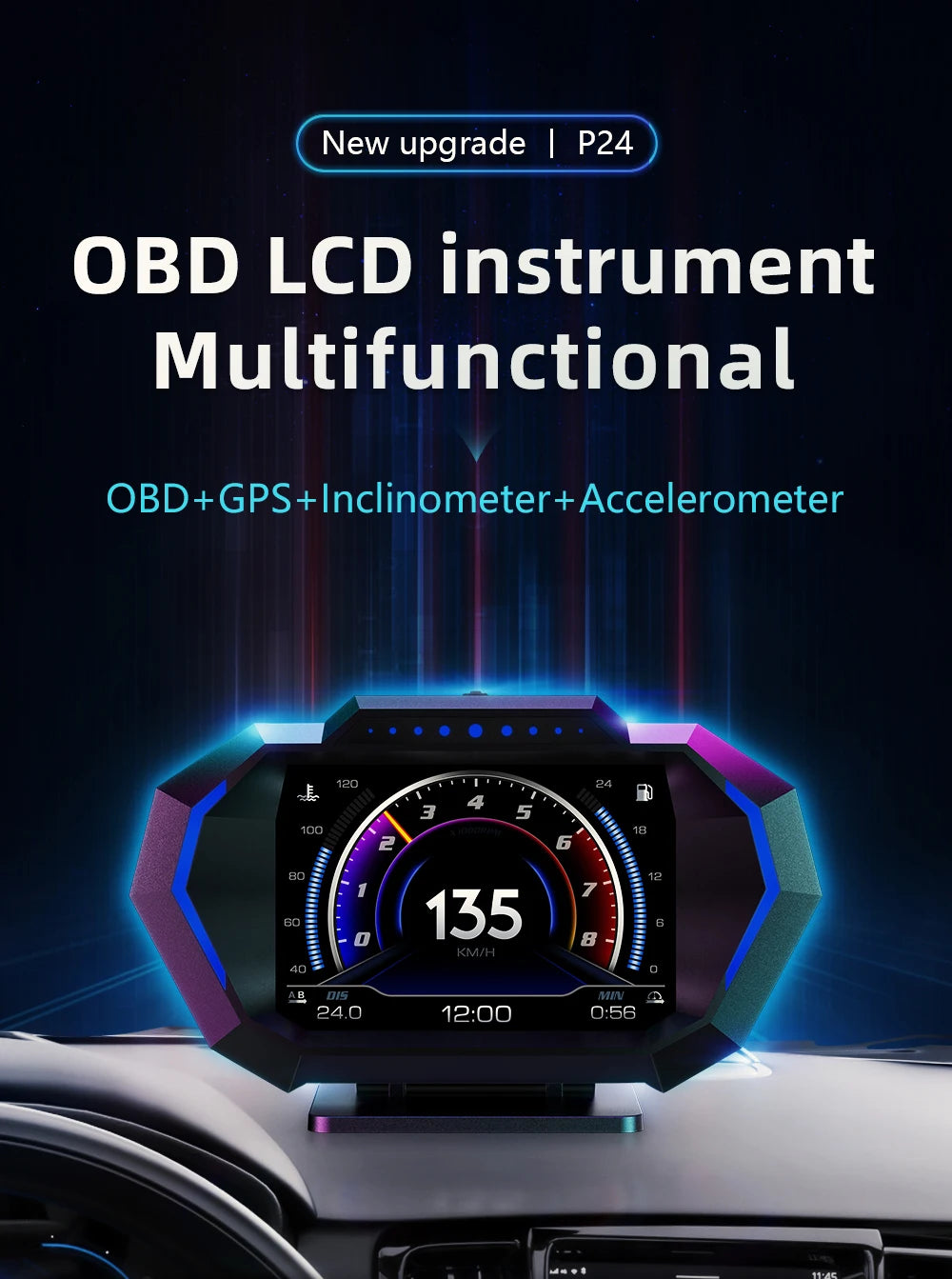 Digital speedometer for car store