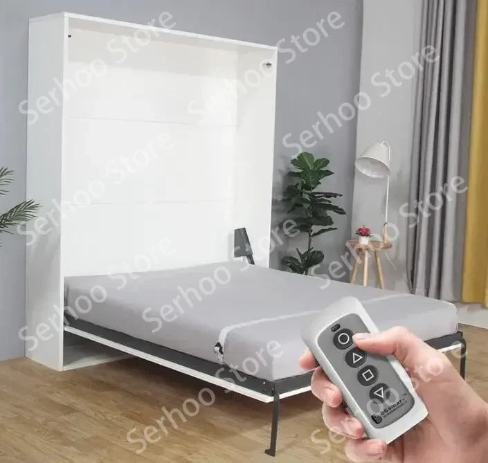 Newest Design Murphy Wall Bed Remote Control Electric Wall Bed without ...