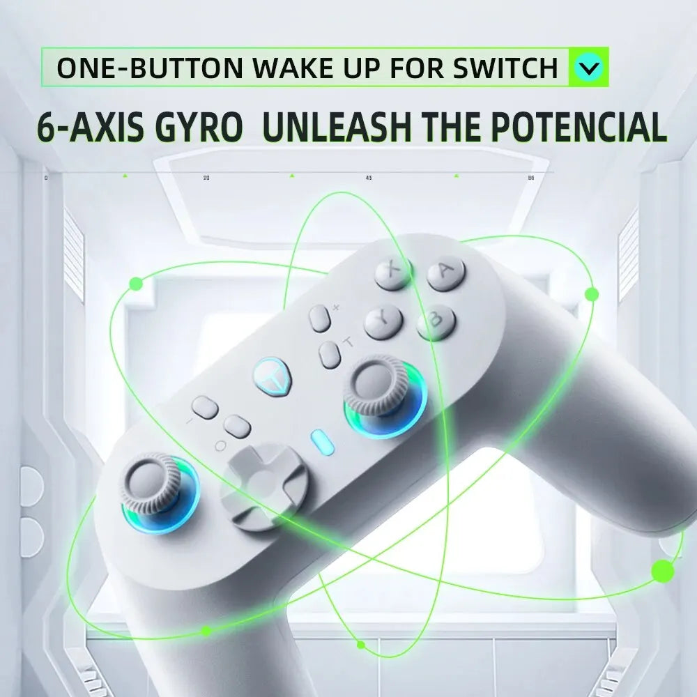 ThundeRobot G45 Pro Three-mode Wireless Gamepad Gaming Controller Hall ...