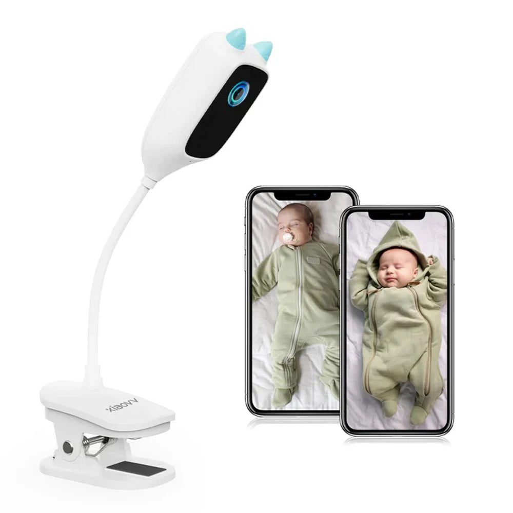4MP 2K WiFi indoor high-definition crying detection baby monitor full ...