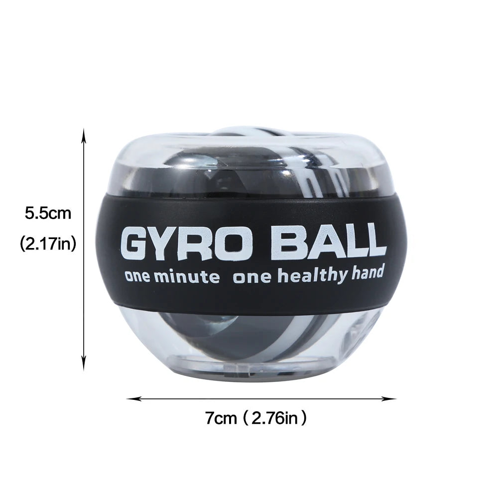 Self starting wrist gyro ball power trainer wrist strengthening device ...