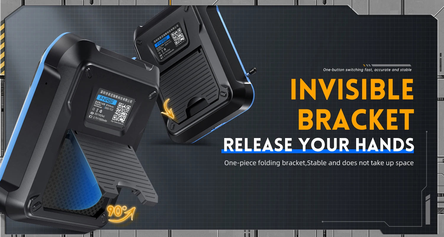 FNIRSI DSO-TC3 Handheld Digital Oscilloscope Transistor Tester 3-in-1 ...