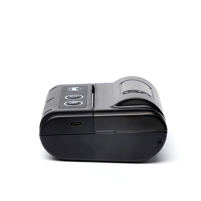 58MM Mini Pocket Thermal Receipt Printer Mobile Portable Ticket Bill W ...