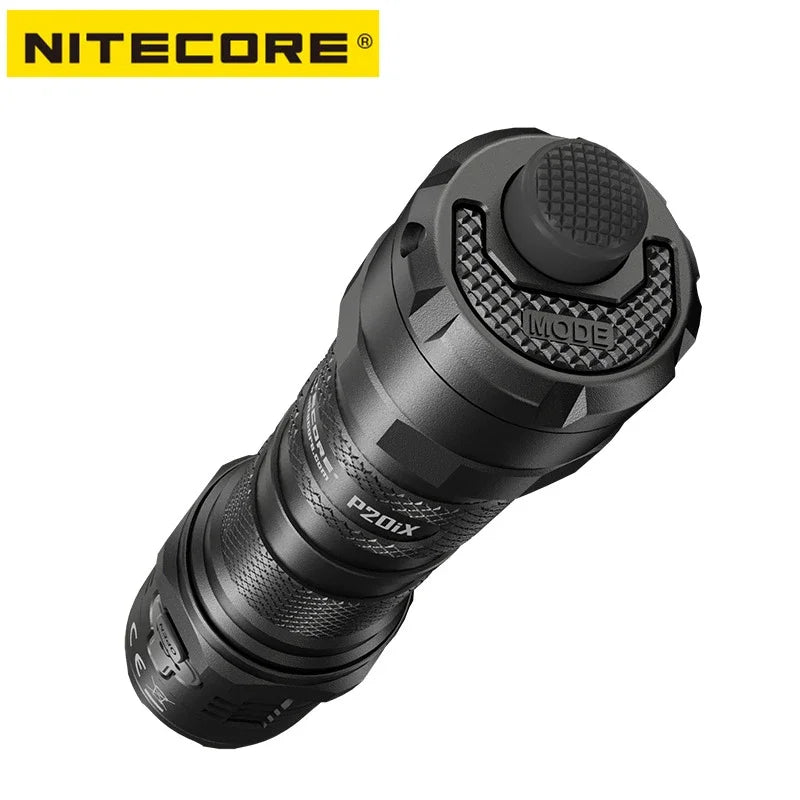 NITECORE P20ix Powerful Tactical LED Flashlight 4000Lumens Rechargeabl ...
