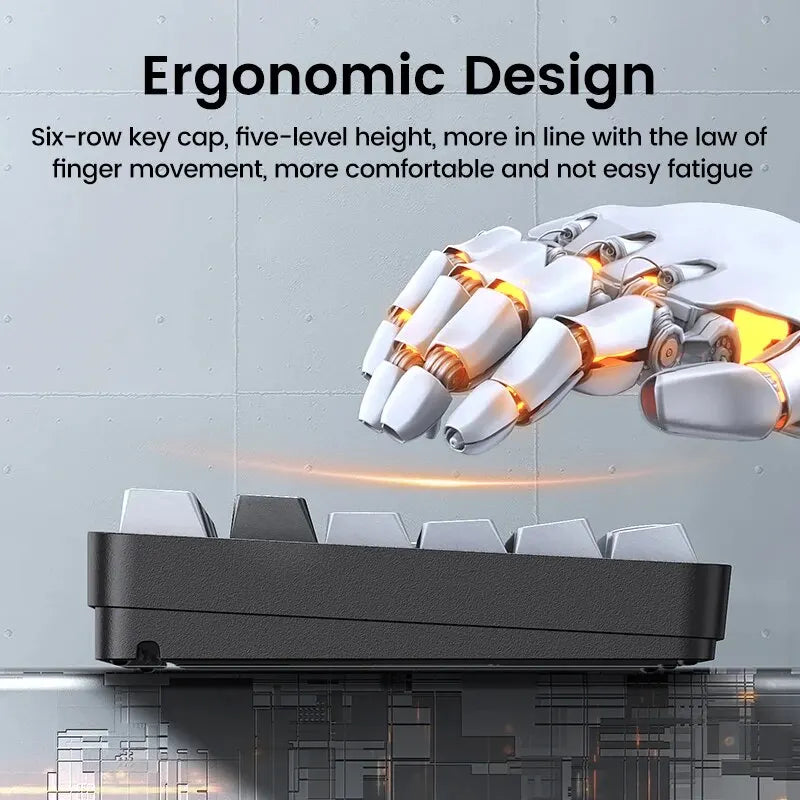 UGREEN Mechanical Keyboard English 108 PBT Keycaps Wired Keyboard Red ...