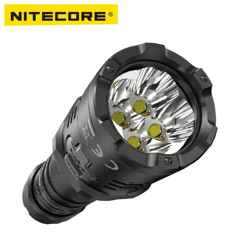 NITECORE P20ix Powerful Tactical LED Flashlight 4000Lumens Rechargeabl ...