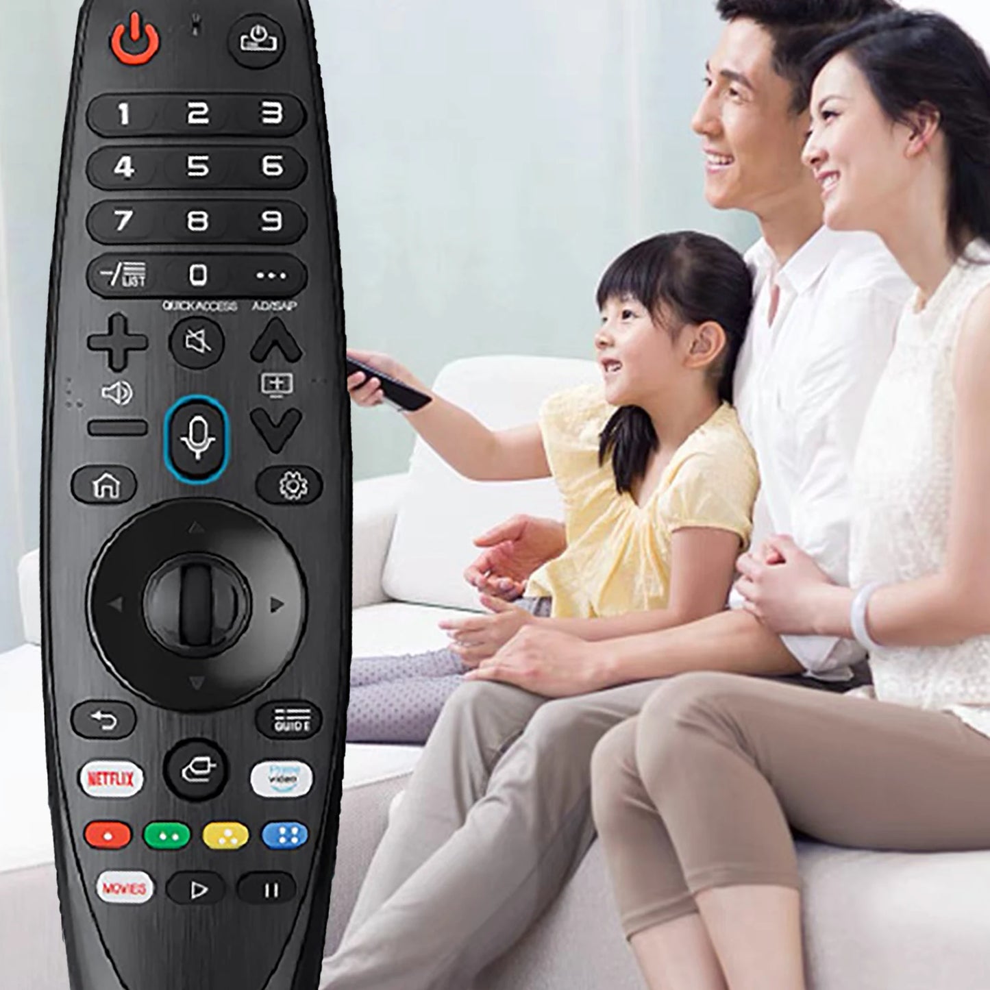 MR20GA Voice Magic Remote AKB75855501 for MR20GA TV Magic Remote Repla ...